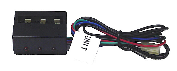 K-9 AU-AUX Three Port Sensor Expansion Module